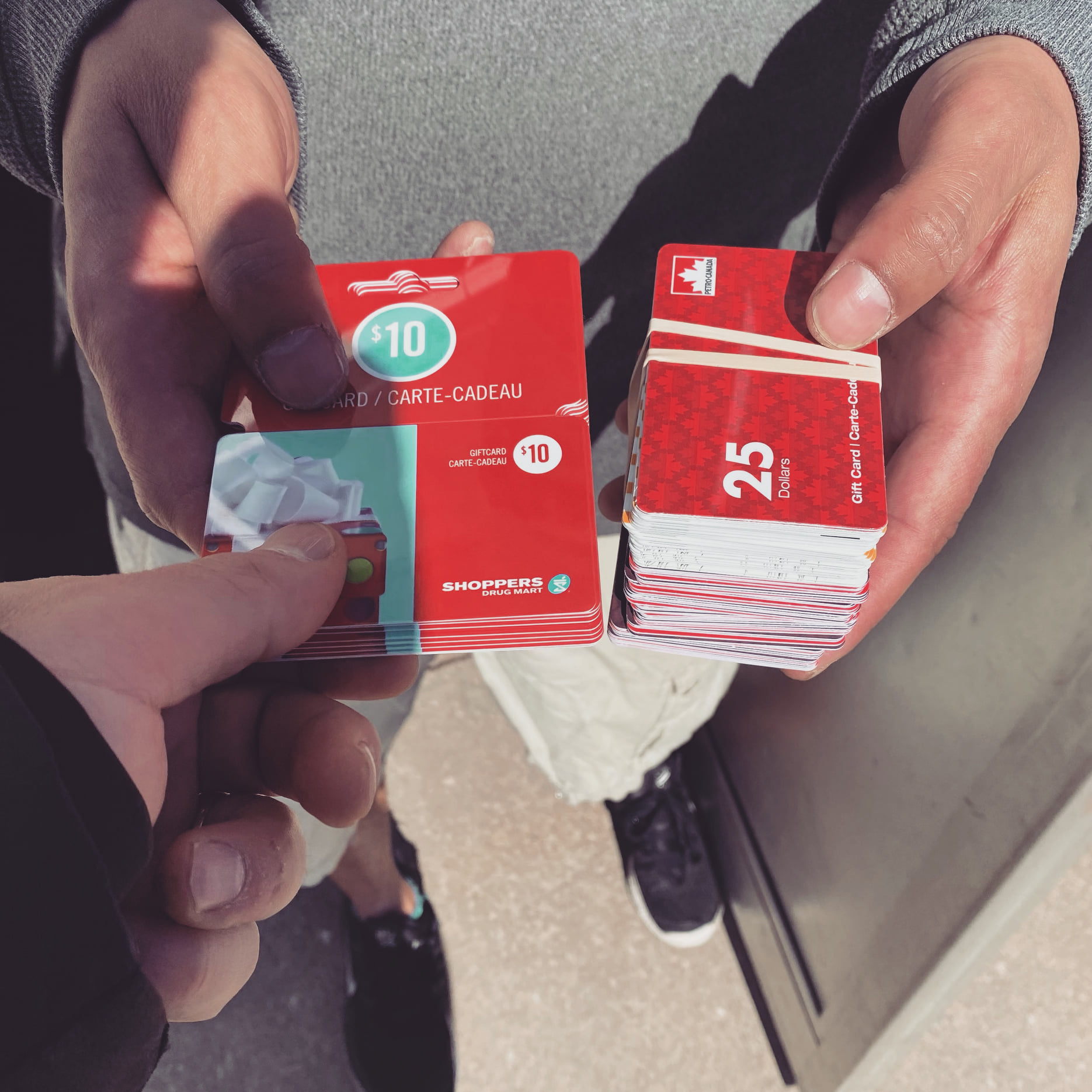 What We Do - Card for Change